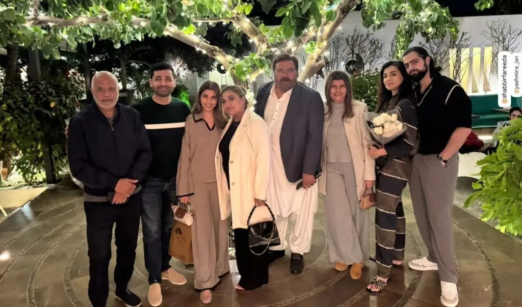 Fareeda Shabbir posts beautiful moment of her birthday celebration