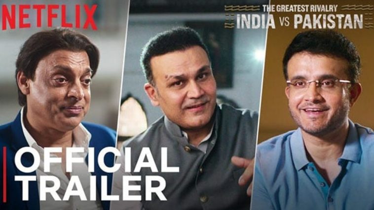 Netflix Unveils Trailer for Pakistan-India Cricket Rivalry Series