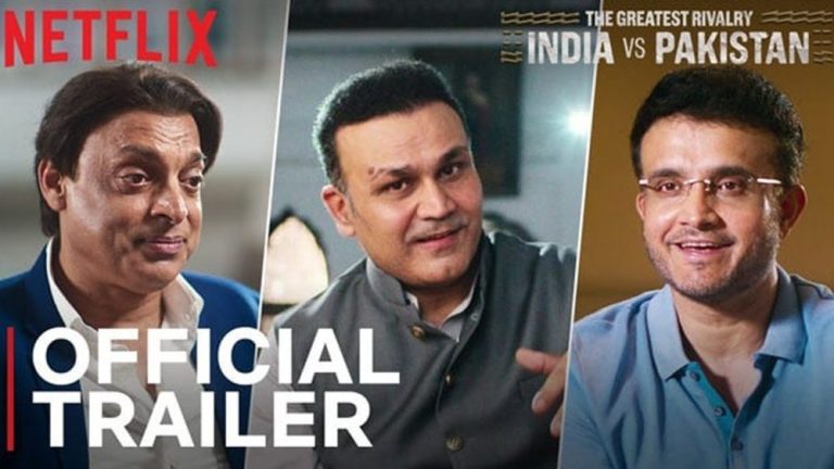Netflix Unveils Trailer for Pakistan-India Cricket Rivalry Series