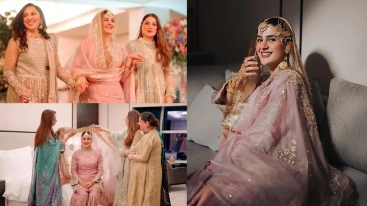 Kubra Khan & Gohar Rasheed’s Rukhsati Video from Makkah Goes Viral ...