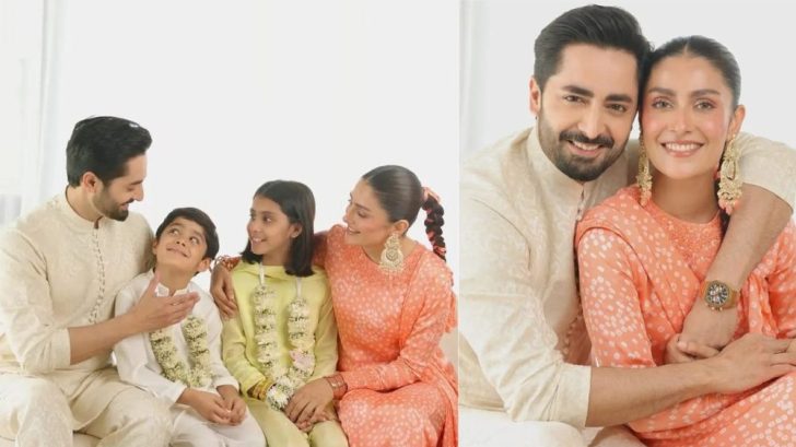 Ayeza Khan & Danish Taimoor’s Daughter’s First Roza – A Special ...
