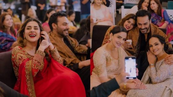 Kubra Khan & Gohar Rasheed's Qawwali Night in Stunning HD Pictures ...