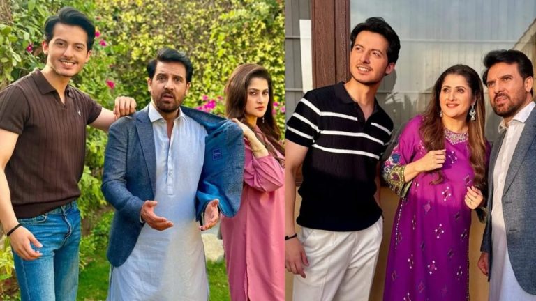 Sahiba and Rambo to Star Alongside Their Son in an Upcoming Project ...