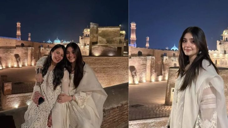 Durefishan Saleem Radiates Elegance at the Lahore Fort - Celebrities ...