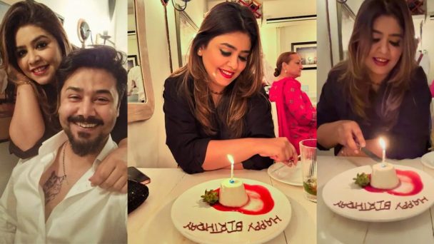 Ali Abbas Pens Adorable Birthday Wish for Wife Hamna Ali - Celebrities ...