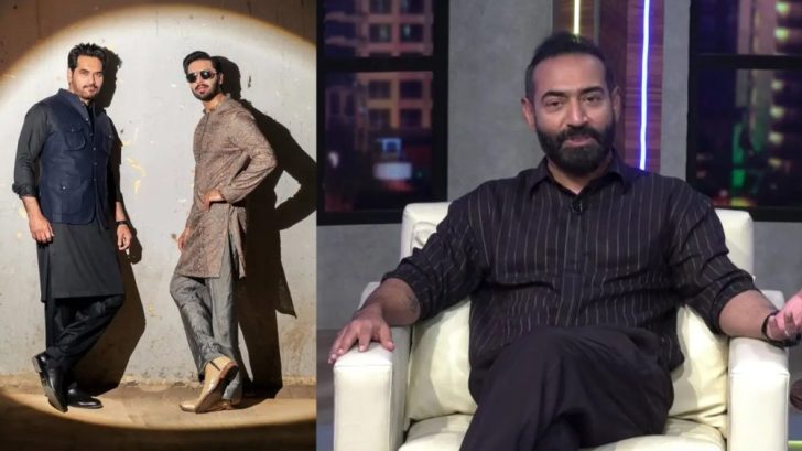 Nadeem Baig Picks Between Humayun Saeed and Fahad Mustafa - Celebrities ...