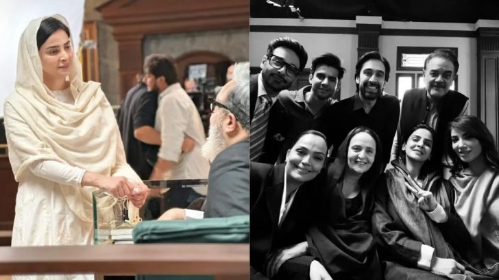 Saba Qamar Shares Fun Moments from Case No. 9 Set - Celebrities Pakistan