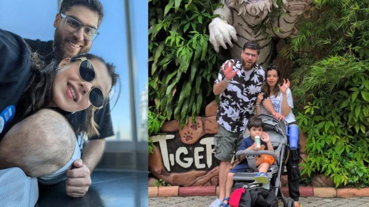Srha Asgr Enjoys Sweet Family Time in Malaysia - Celebrities Pakistan